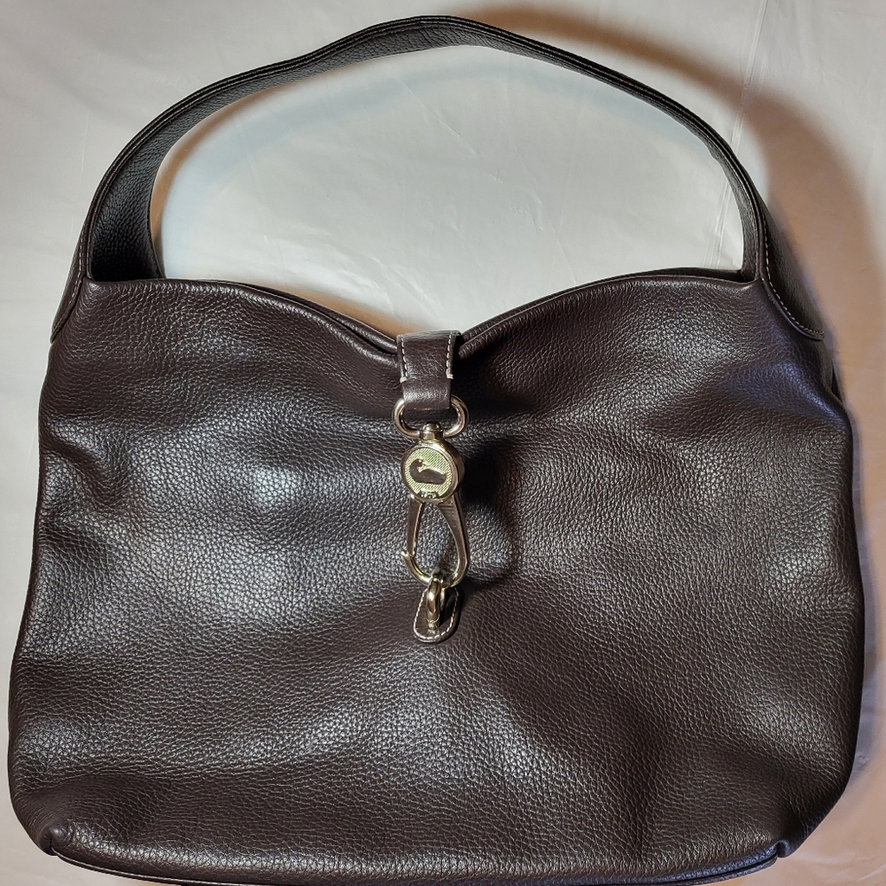 Dooney & Bourke Logo Lock Bag - Gem